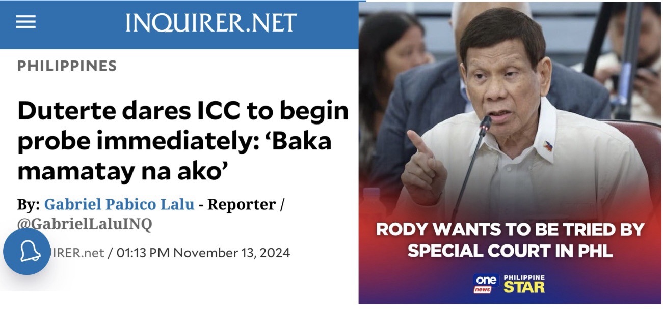 Rodrigo Duterte Speaks From Either Side Of His Mouth | The Adobo Chronicles