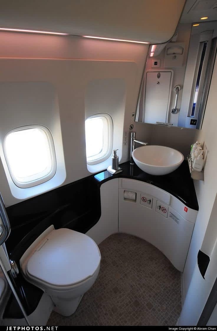 A Word About Blind-less Windows On Airplane Lavatories | The Adobo ...