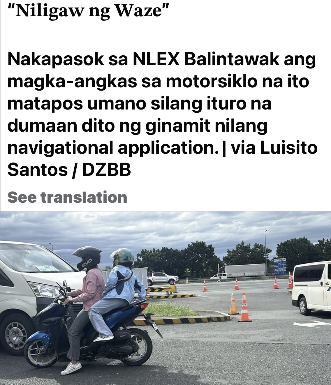 Waze Or Maze? The App That Makes You Wonder, And Wander | The Adobo ...