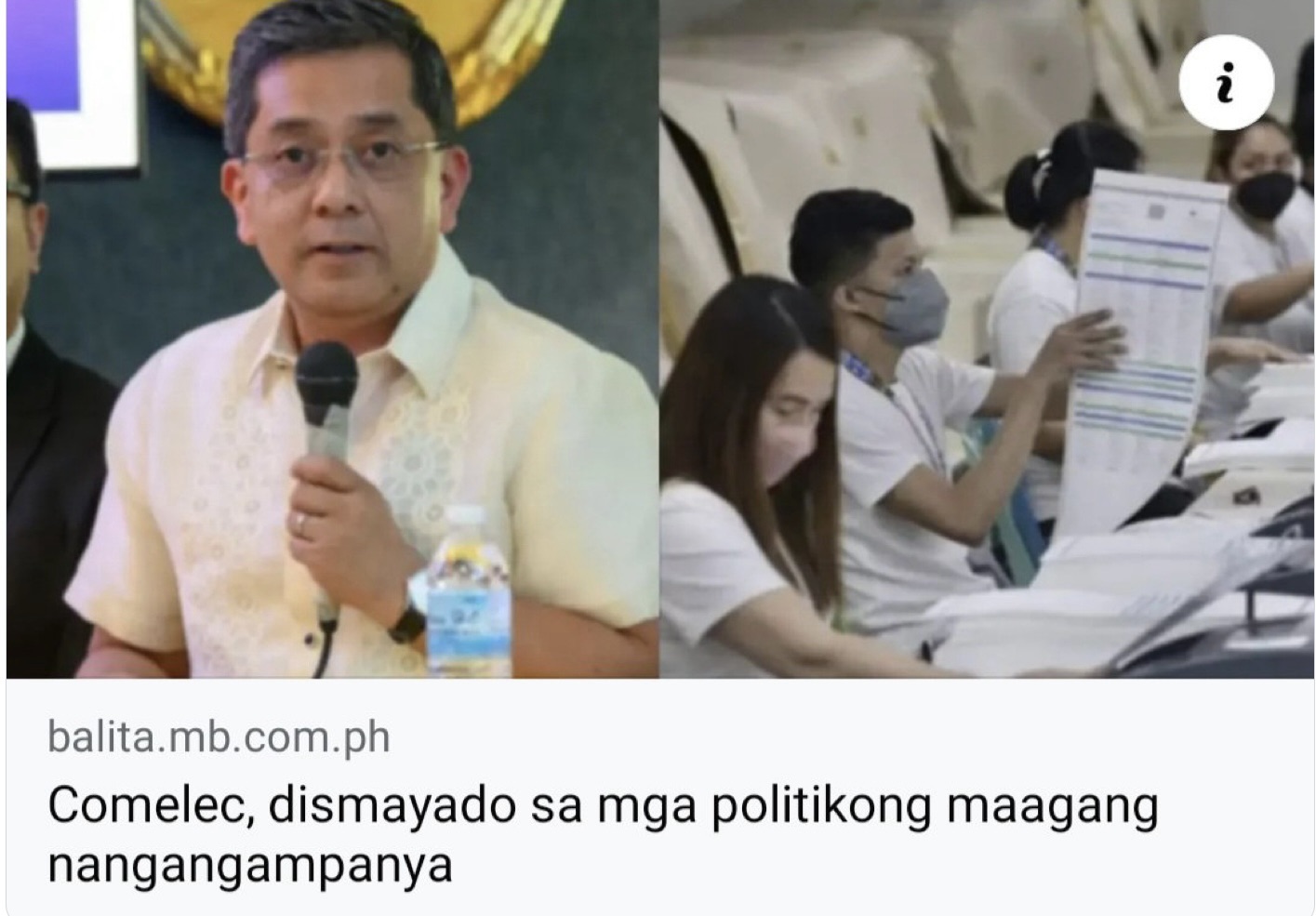 Comelec: Nadismaya Pero Walang Magawa | The Adobo Chronicles
