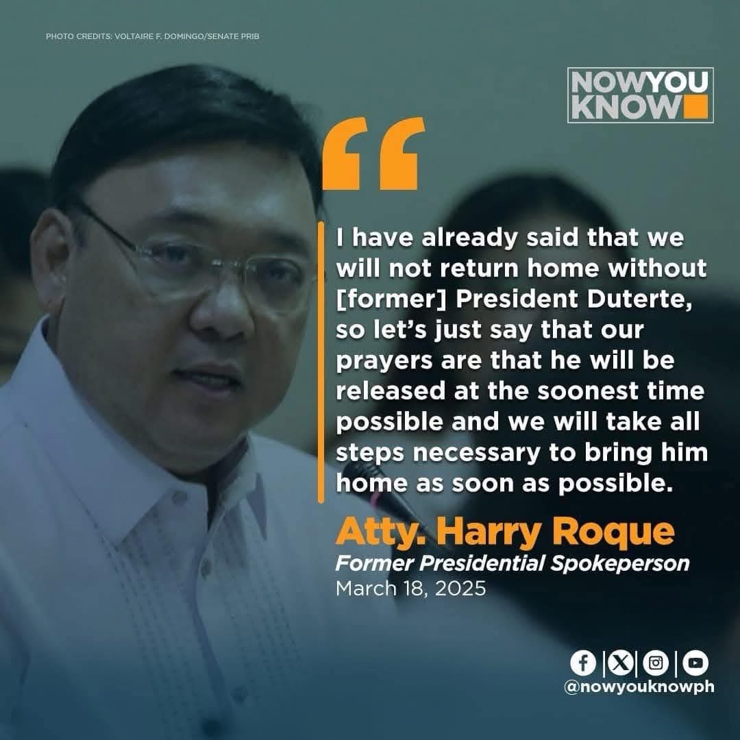 Harry Roque Is Coming Home! | The Adobo Chronicles