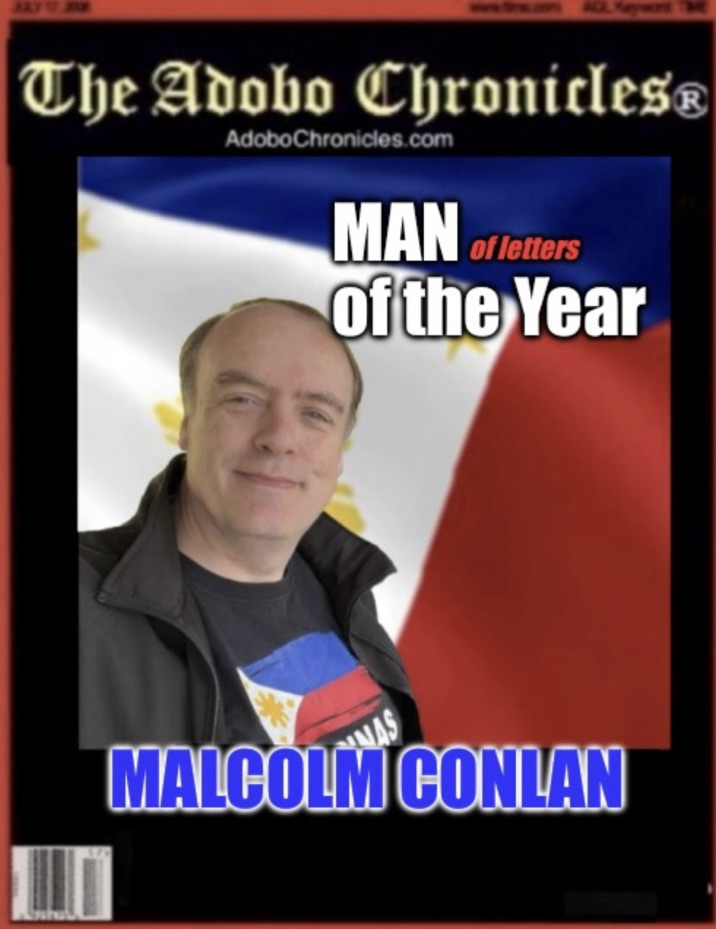 Malcolm Conlan Does Not Represent Filipino Sentiment | The Adobo Chronicles